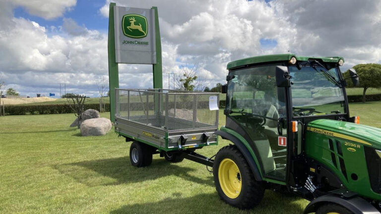 FT-2200 T3 3-Way Tipping Trailer - Foresteel: Leaf Trailers, Leaf ...