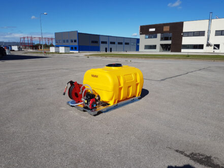 FTW-600 Water Bowser Platform - Foresteel: Leaf Trailers, Leaf ...