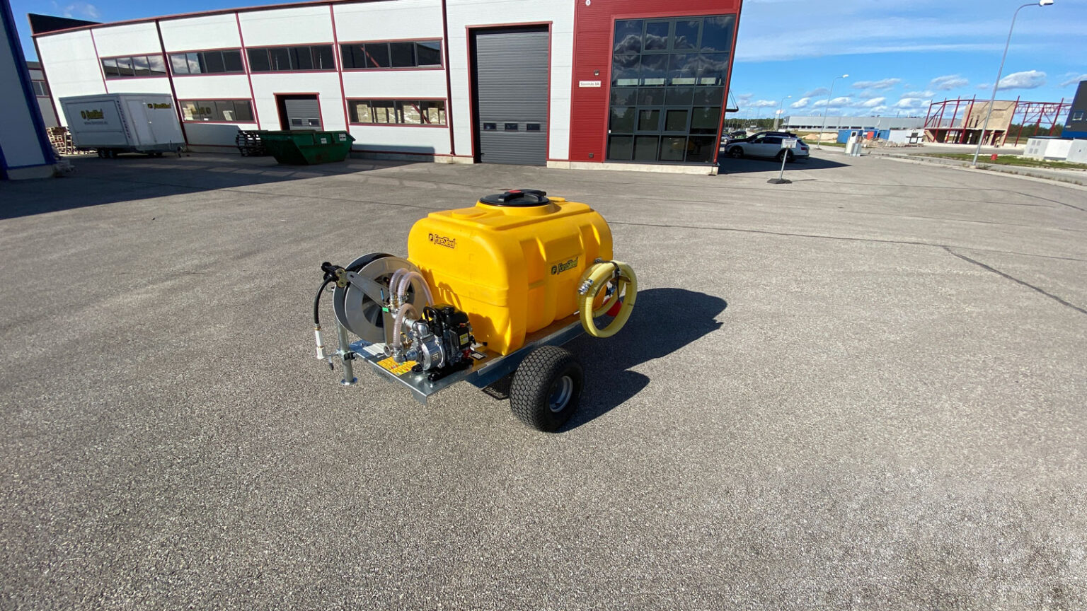 FTW-600T Trailed Water Bowser - Foresteel: Leaf Trailers, Leaf ...