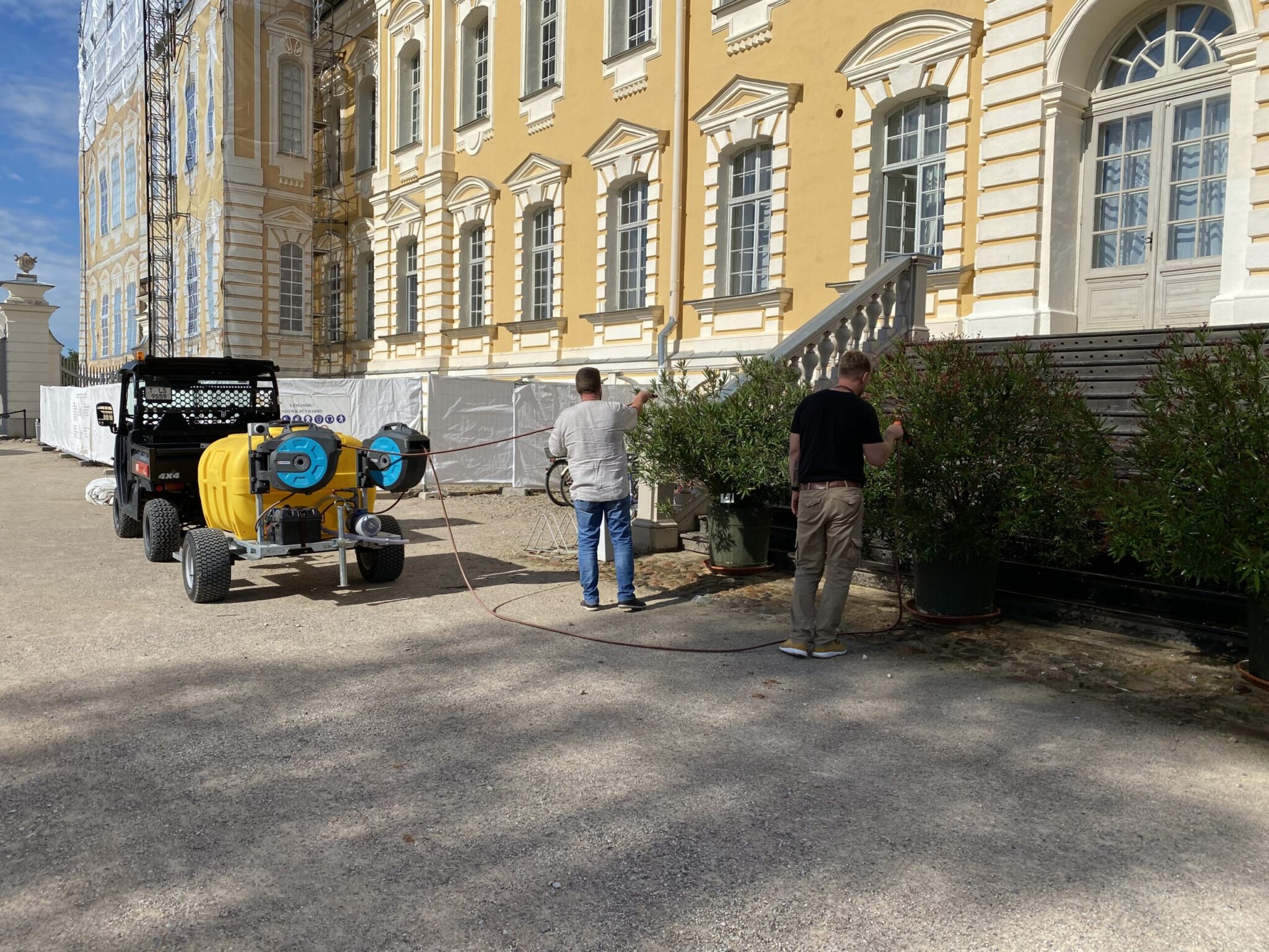 FTW-1000T Trailed Water Bowser - Foresteel: Leaf Trailers, Leaf ...