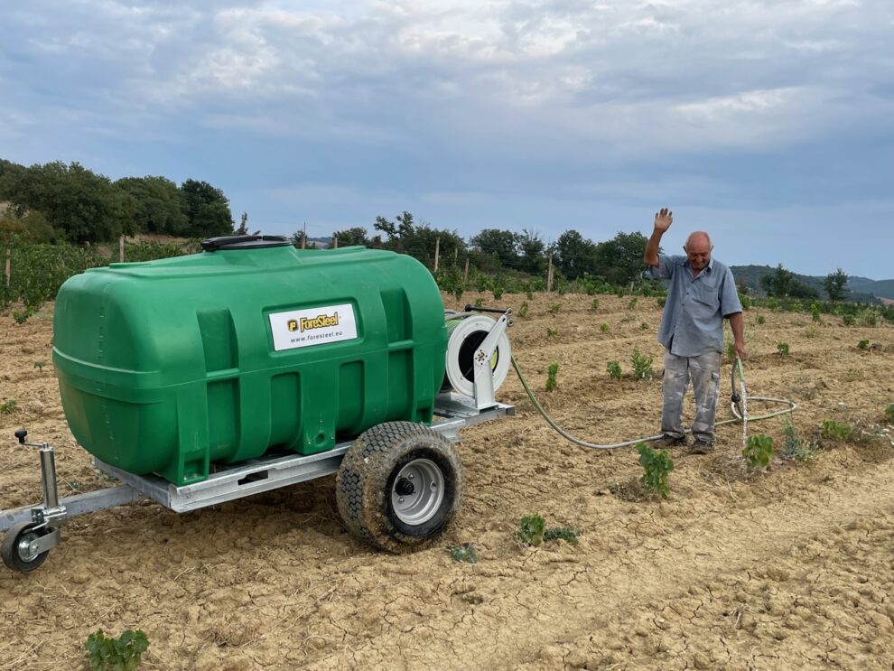 FTW-2000T Trailed Water Bowser - Foresteel: Premium Tipping Trailers ...