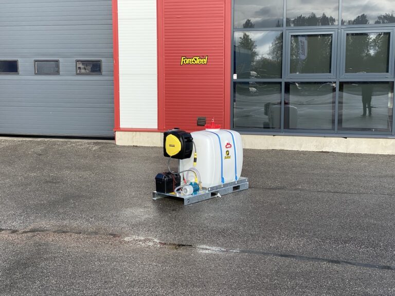 FTW-300E Water Bowser Platform - Foresteel: Premium Tipping Trailers ...