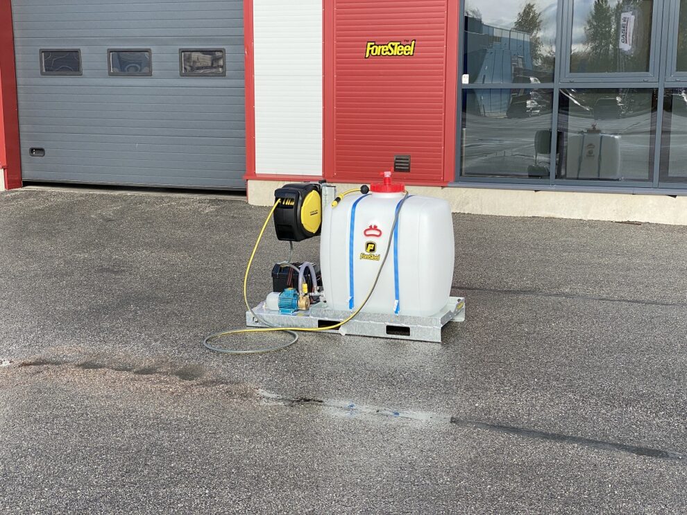 FTW-300E Water Bowser Platform - Foresteel: Premium Tipping Trailers ...