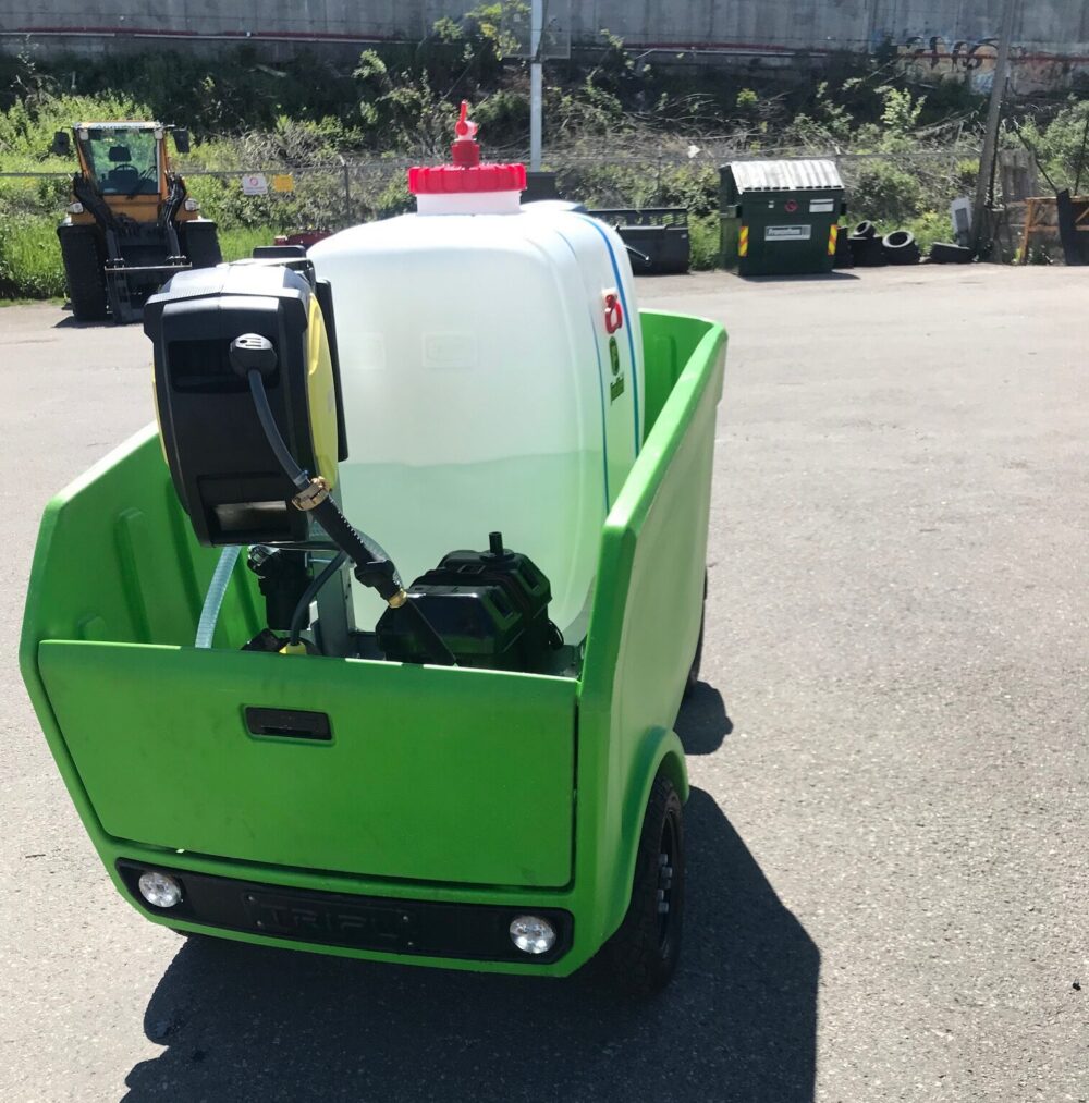 FTW-300E Water Bowser Platform - Foresteel: Leaf Trailers, Leaf ...