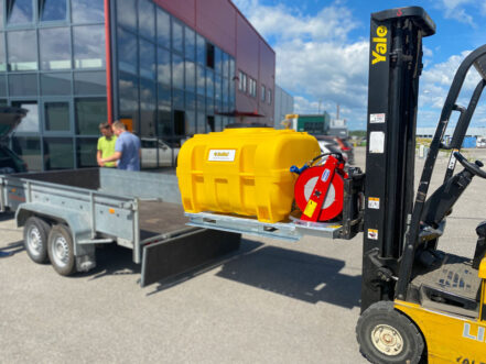 FTW-1000 Water Bowser Platform - Foresteel: Leaf Trailers, Leaf ...