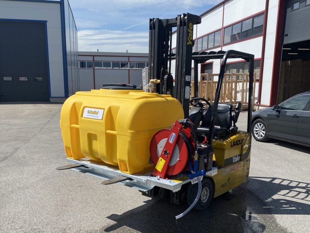 FTW-2000 Water Bowser Platform - Foresteel: Leaf Trailers, Leaf ...