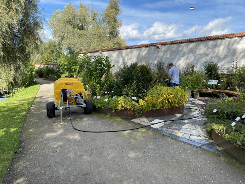 FTW-600T Trailed Water Bowser - Foresteel: Leaf Trailers, Leaf ...