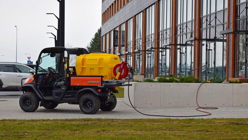 FTW-1000 Water Bowser Platform - Foresteel: Leaf Trailers, Leaf ...